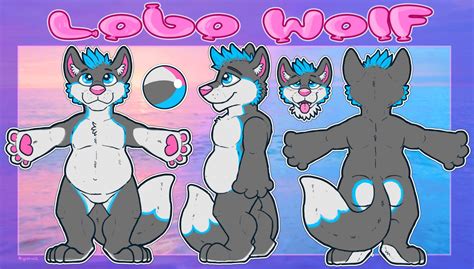 Fursuit Reference Sheet — Weasyl