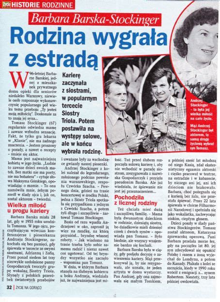 Barbara Barska Zycie Na Goraco Magazine Pictorial [poland] 9 February 2023 Famousfix