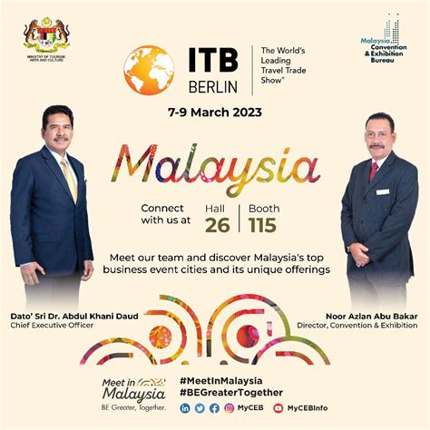 Are You On Your Way To Itb Berlin Its Time To Reconnect With The