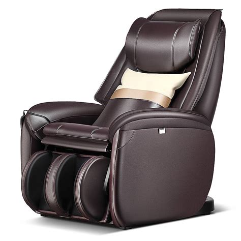 Costway Full Body Sl Track Zero Gravity Massage Chair With Pillow