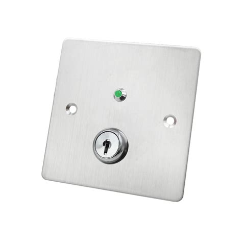Key Switch Exit Button China Key Switch And No Touch Door Release Button