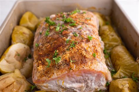 Ultimate Garlic Pork Loin Roast Video Dinner Then Dessert