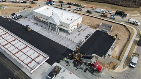 Cpe Inc Complete Paving Experts On Linkedin Nice Day Of Paving Today Before The Rain Hit