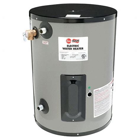Rheem 120v 15 Gal Electric Water Heater 31cd92egsp15 Grainger