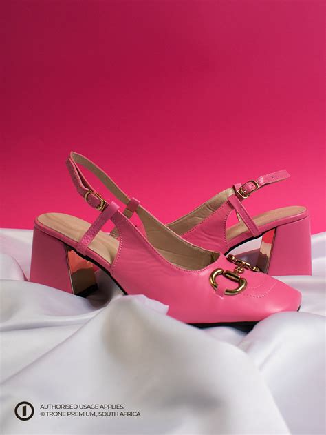 Trone X Riveria Slingback Ruby Pink Trone South Africa