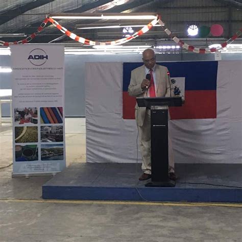 Working In Cooperation With The Haitian Government And Sonapi