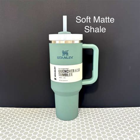 Stanley 40 Oz Shale The Quencher H2 0 Flowstate Tumbler Soft Matte Artofit