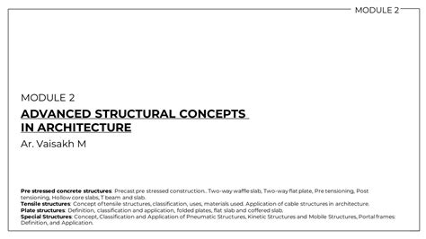 Solution Advanced Structural Concepts In Architecture Studypool