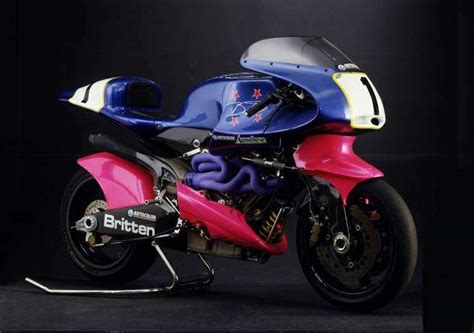 Britten V 1000 Motorcycle Specifications