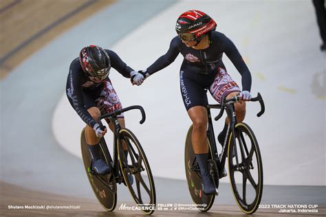 古山・垣田が10位 梶原・池田は落車で途中棄権 女子マディソン／2023 Uciトラックネーションズカップ第1戦（ジャカルタ） More