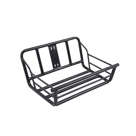 Beecool Bicycle Front Basket Front Bike Rack And Pannier