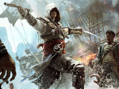 🔥 Free Download Assassin S Creed Iv Black Flag Edward Kenway 4k Hd