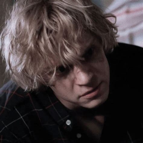 Kyle Spencer Kyle Spencer Evan Peters Evan