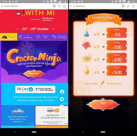 Xiaomi Diwali With Mi Sale Kicks Off Tomorrow October Beebom