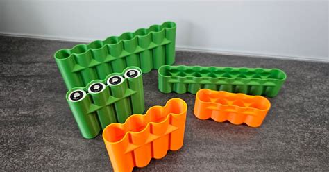 Edc Battery Vase Mode Case By Made 2 Fix Download Free Stl Model