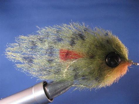Ep Fiber Bluegill Baitfish Fly Tying Patterns