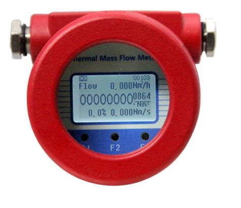 Wholesale Thermal Gas Mass Flow Meter Flanged Flow Meter Manufacturer