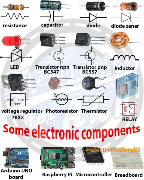 list of electronic circuits