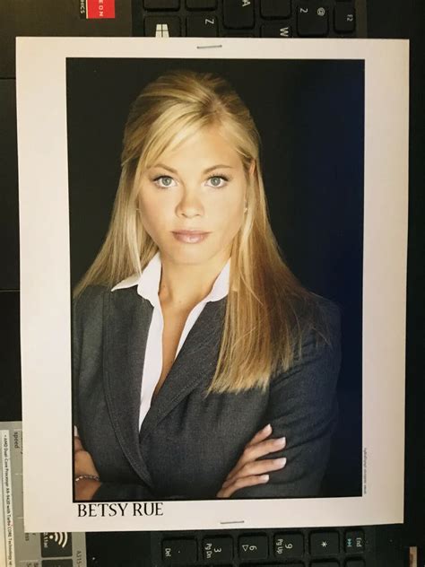 Betsy Rue Actriz
