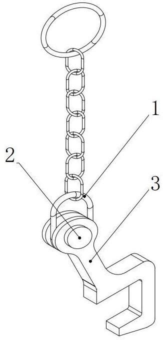 一种连铸钢坯翻钢吊具的制作方法