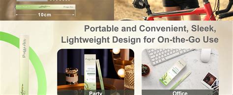 Herbal Diffuser Pen With Extracts Of Mullein Thyme Mint 600 Uses And Nasal Stick