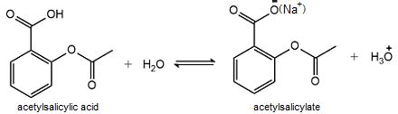 Explanation 1 Look Up The Chemical Name Of Aspirin And Then Its