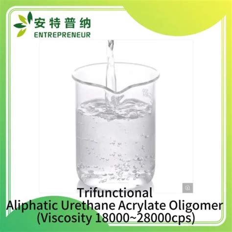 Aliphatic Urethane Acrylate Resin Uveb Curable Viscosity 18000