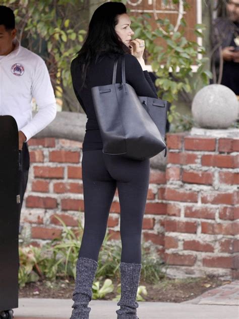 Laura Prepon In Tights Out And About In Los Feliz Hawtcelebs