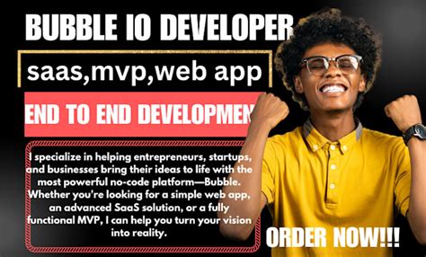 Build Bubble Io App Bubble Io Developer Bubble Saas Mvp Bubble Marketplace By Shereefdev Fiverr