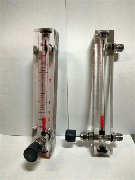 Nitrogen Rotameter In Flow Range 0 20 Lpm At ₹ 1950 00 Number Acrylic Rotameter In Mumbai Id