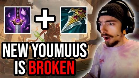 New Youmuus Ghostblade Is Op Youtube