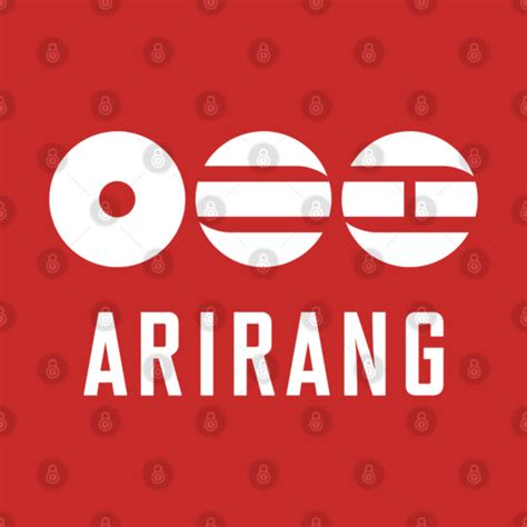 Arirang Bts T Shirt Teepublic