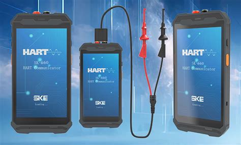 Ske Handheld Field Hart Field Communicator
