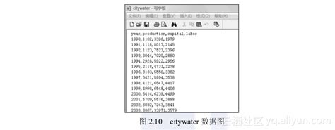 《stata统计分析与应用（第2版）》一2 2 数据的导入 阿里云开发者社区