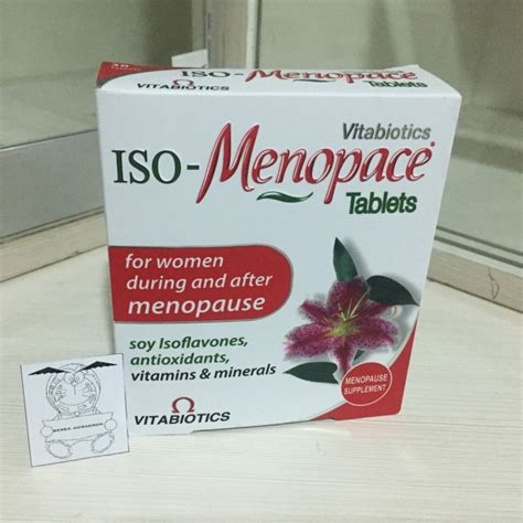 Jual Iso Menopace 30 Tablet Jakarta Selatan Serba Doraemon Tokopedia