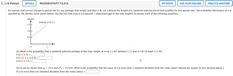 Solved 3 [ 14 Points] Details Peckdevstat7 7 E 013 My