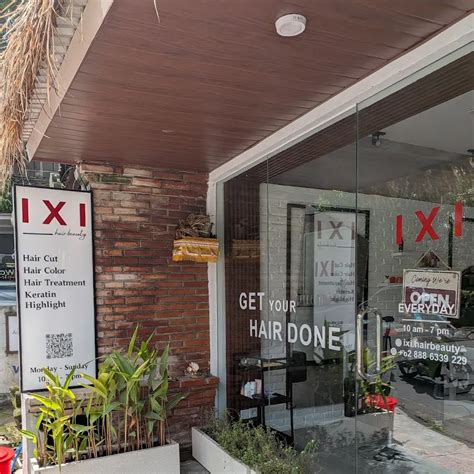 Ixi Hair Beauty Salon Ubud — Wellness And Spiritual Retreats In