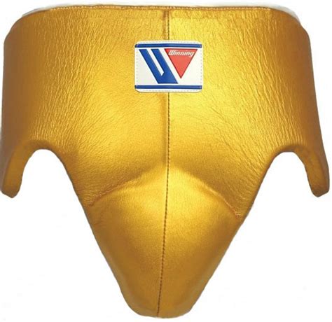 Winning Standard Cut Groin Protector Gold Wjapan Boxing