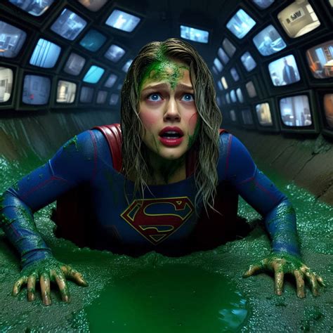 Supergirl Testing Kryptonite Antidote By Tidosho On Deviantart