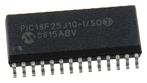 PIC F J I SO Microchip Bit MCU Flash PIC Family PIC F J X Series Microcontrollers