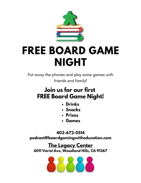 Board Game Classes Updated Ventura Blvd
