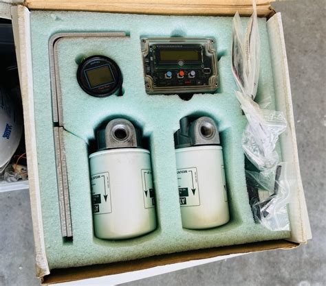 Floscan Series K Diesel Fuel Flow Monitoring System Ebay