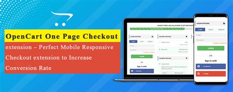 Opencart One Page Checkout Pro Extension Perfect Mobile Responsive