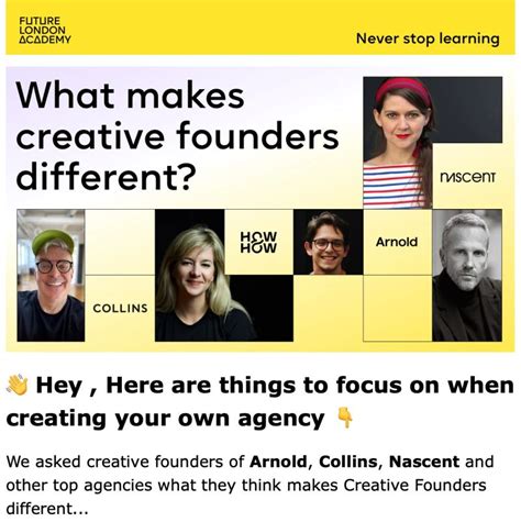 Creativefounders Innovation Industryinsights Agencylife Max Bosio