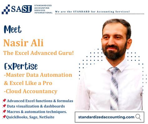 Exceltraining Dataanalysis Automation Topearner Batch5 Standardized Accounting Services