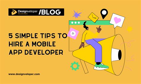 5 Simple Tips To Hire A Mobile App Developer In 2025 Designveloper