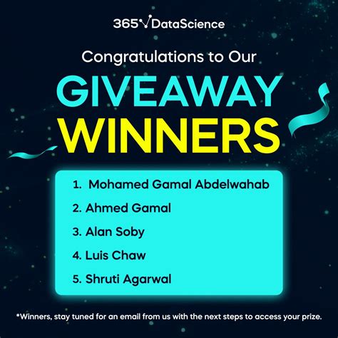365 Data Science On Linkedin Datasciencetraining Careergrowth Learn365 Giveaway