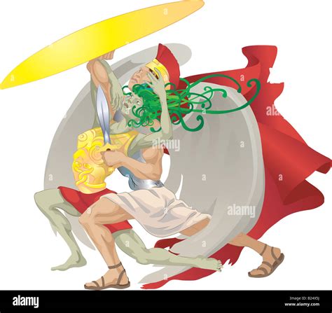 Perseus And The Gorgon Medusa Perseus From Classical Mythology Slaying