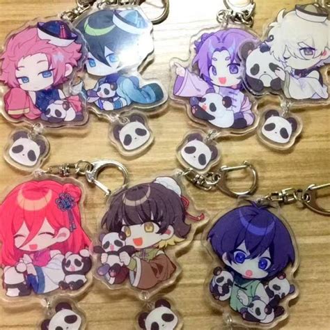 7 Styles Blue Lock Key Chain Ring Cute Anime Keyring Accessories Pendant T Isagi Yoichi