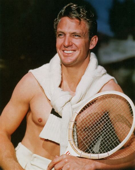 Lady Be Good Robert Stack At The Racquet Club Of Palm Springs